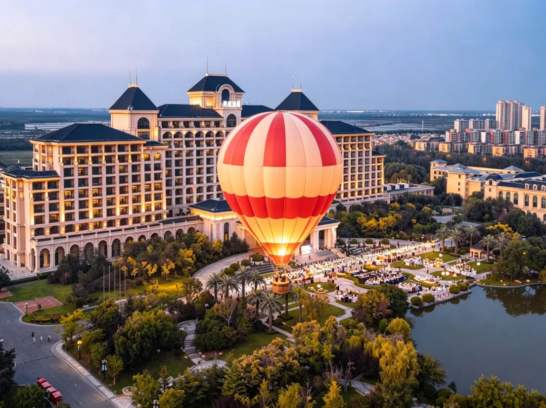 Evergrande Hotel,tianjin Dongli Lake - Tianjín