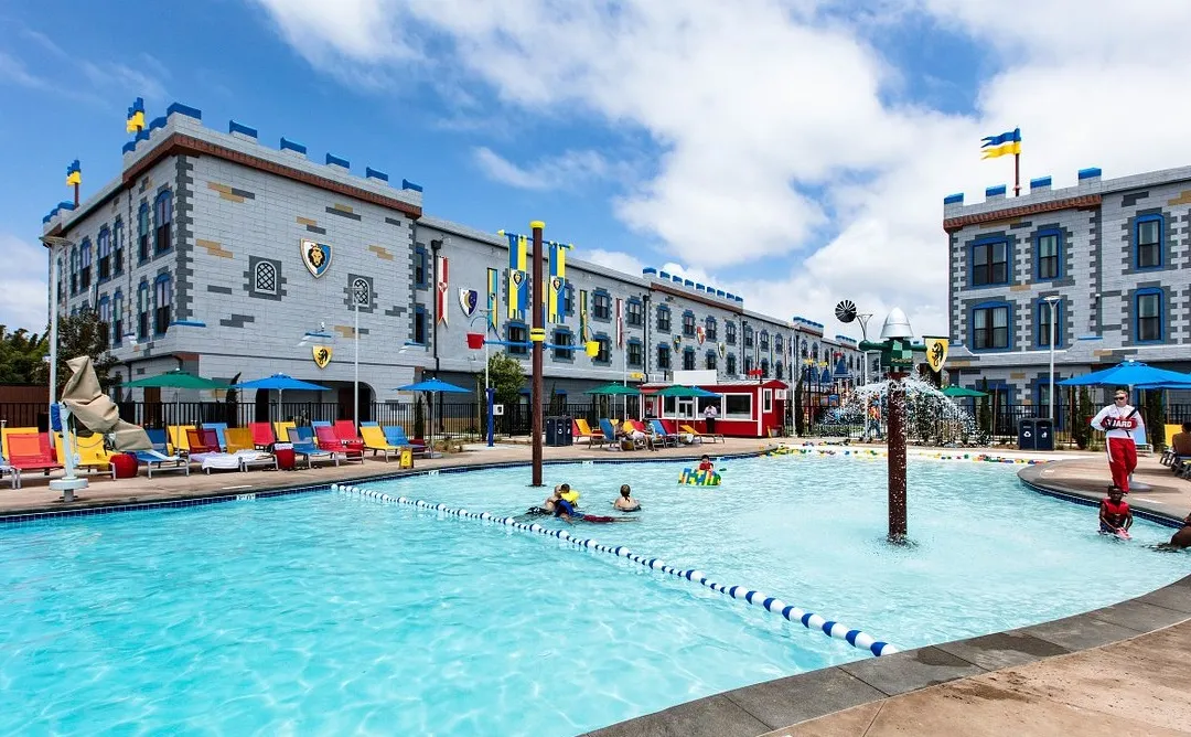 Legoland Castle Hotel - Carlsbad, CA