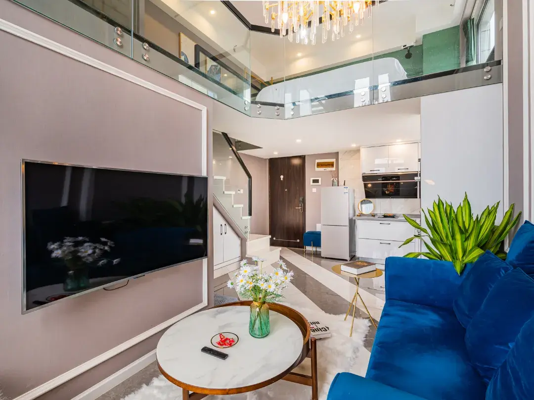 Cloud Travel High-end Loft Hotel Apartment - Chengdu