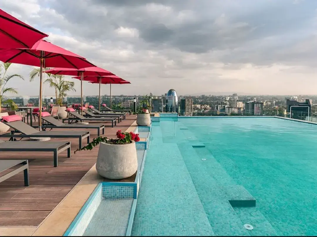 Lovely 2-bedroom Serviced Apart-hotel With Pool, Wi-fi In Westlands, Nairobi - 나이로비