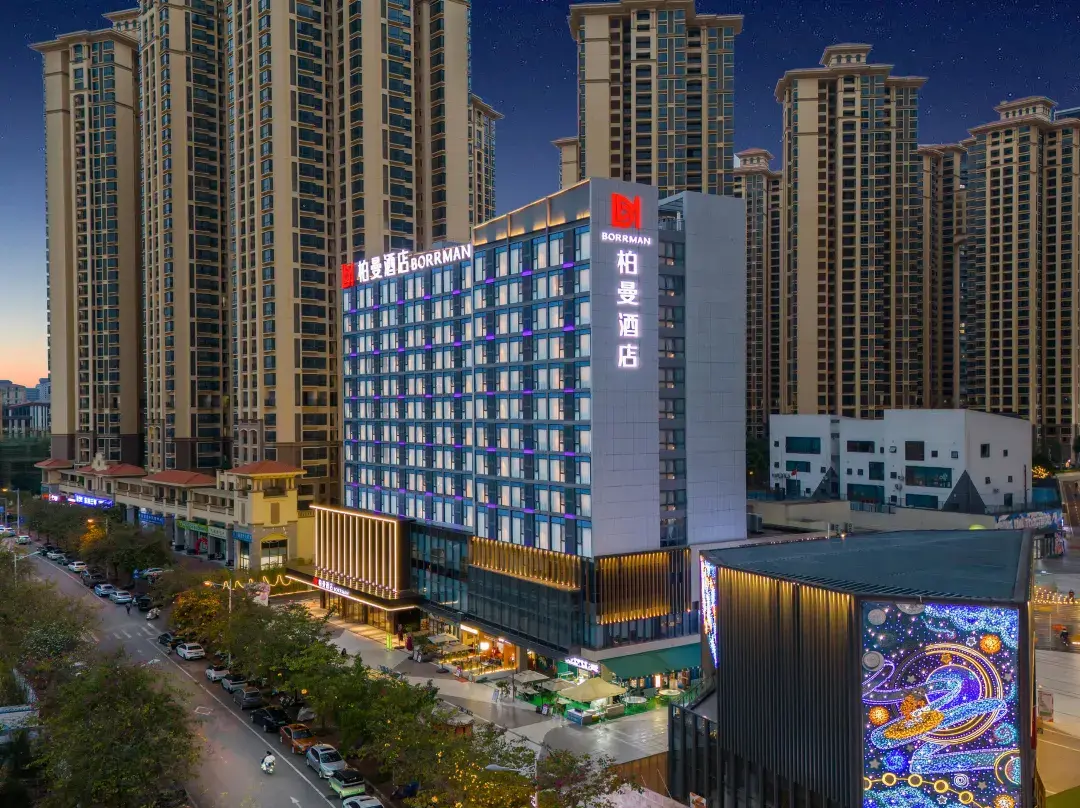 Borrman Hotel - 난닝 시