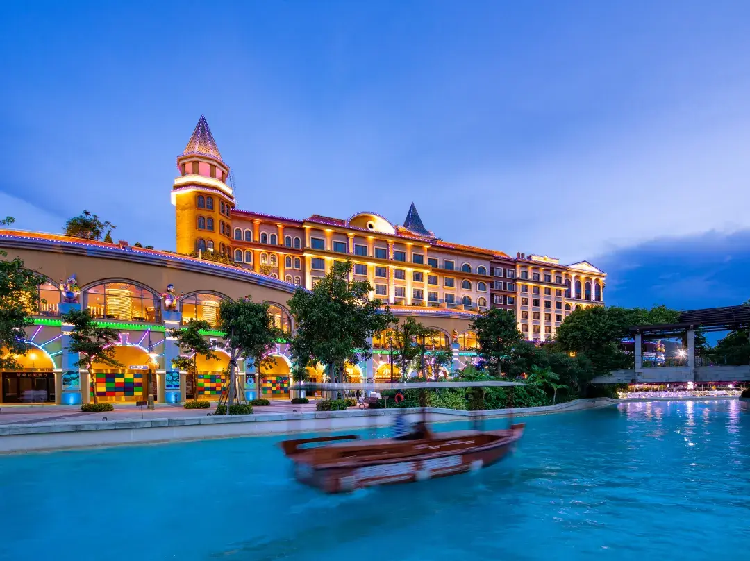 Chimelong Circus Hotel ) - Zhuhai