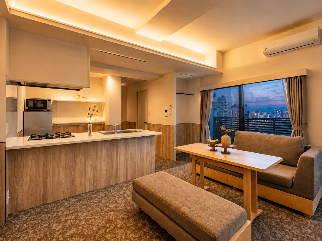 Apartment Hotel 11 Namba Minami 6 - 오사카시