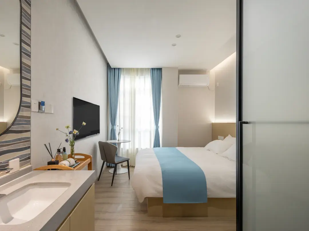 Oran Hotel（jiang Nan Xi And Bao Gang Da Dao Subway Station) - Guangzhou