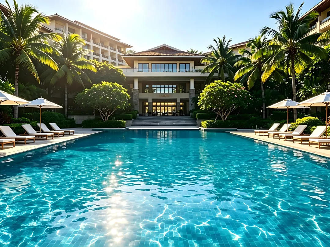 Sanya Rujia - Forte Resort Hotel - Sanya