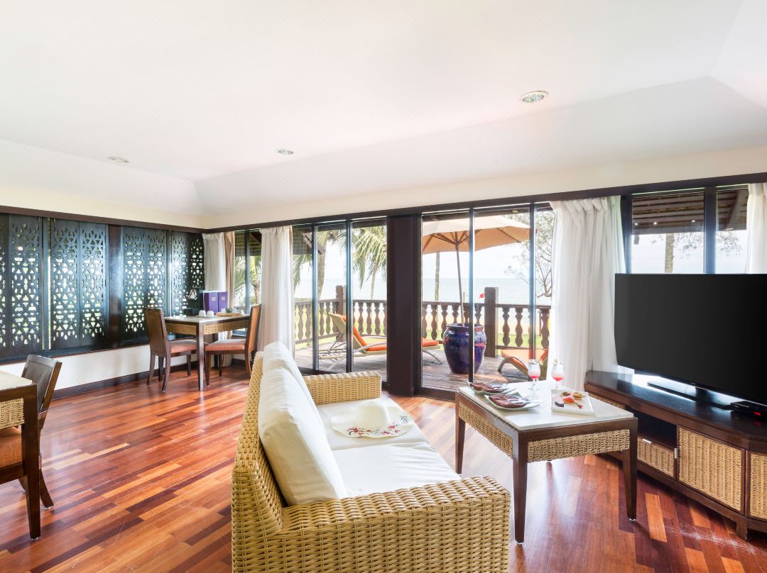 Club Med Cherating Beach - Balok