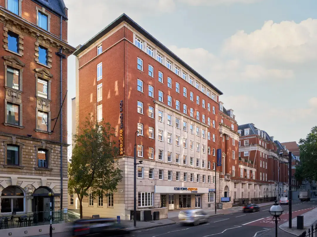 Four Points Express By Sheraton London Euston - Bloomsbury