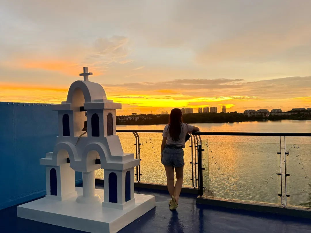 Santorini 3000sqft Townvilla, Rooftop Bbq, 5br, 13pax - Subang Jaya