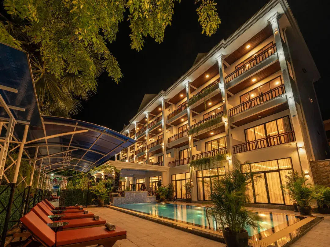 Pich Kunthea Angkor Resort - Krong Siem Reap