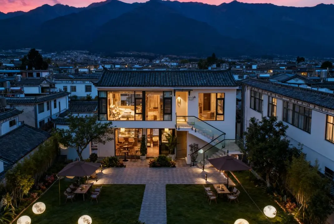 Summer View, Villaridge, Travel And Leisure, Designer's New Resort - Dali