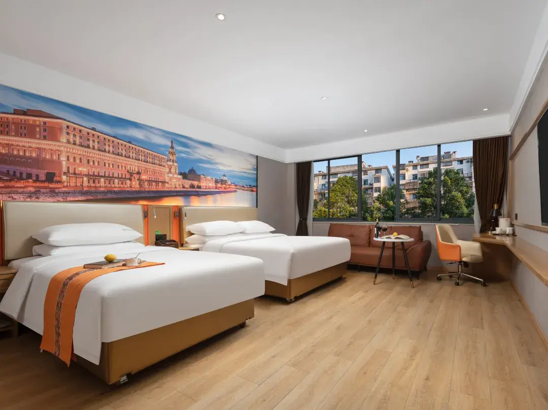 Boke City Hotel - Xianning