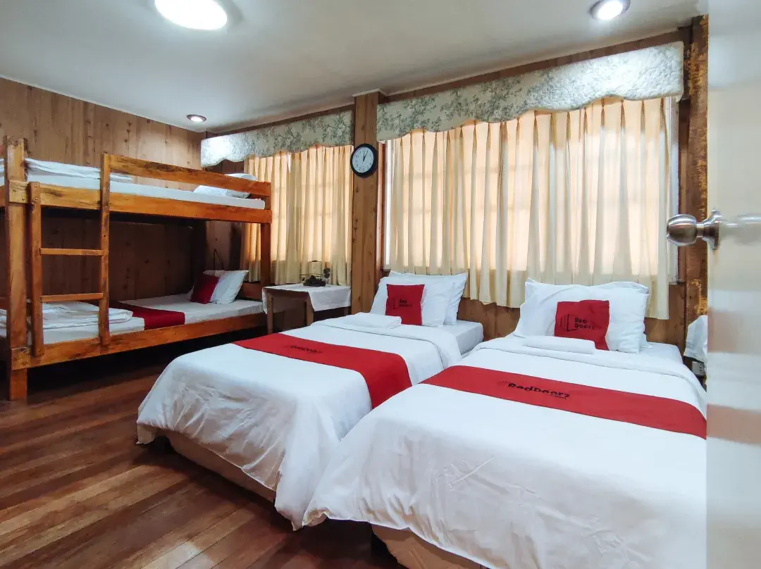 Reddoorz @ Monterrazas Village Homestay Baguio - Baguio