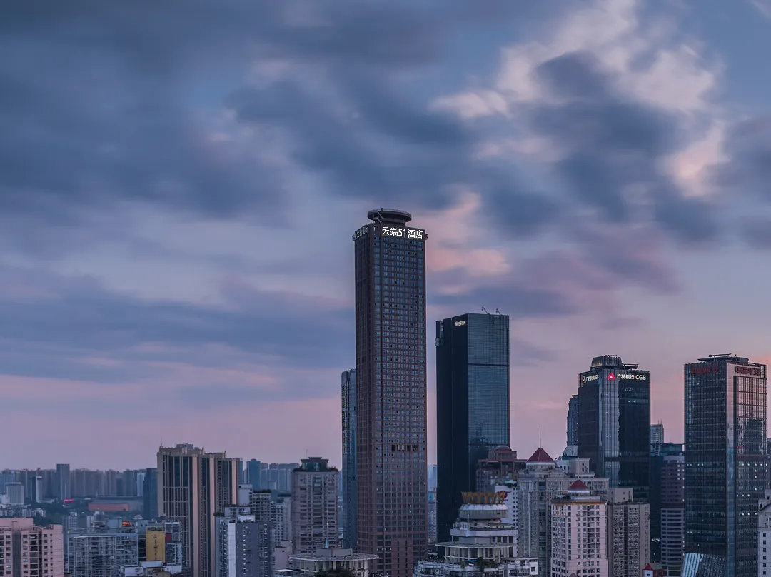 Cloud 51·high-altitude Quanjiang View Hotel - 충칭