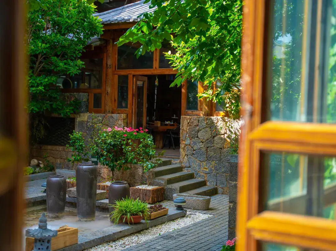 Yunbo · Yinshi Mountain Courtyard - Lijiang