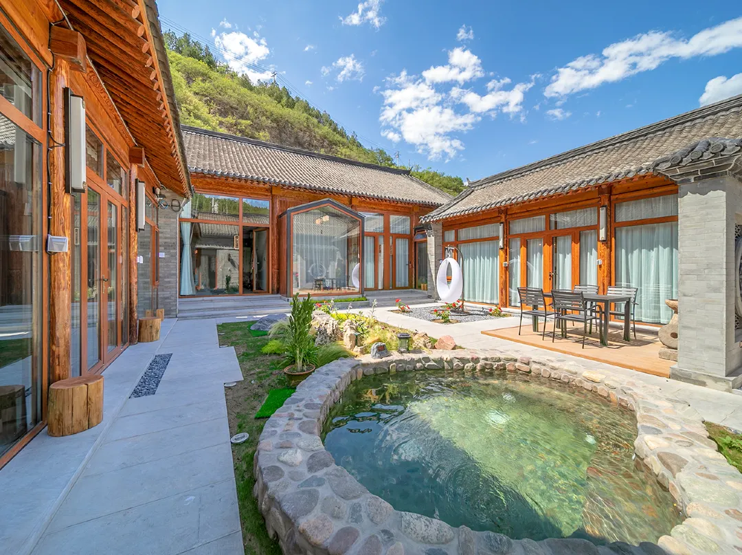 Yudao Shanju Private Tang Homestay - Pechino