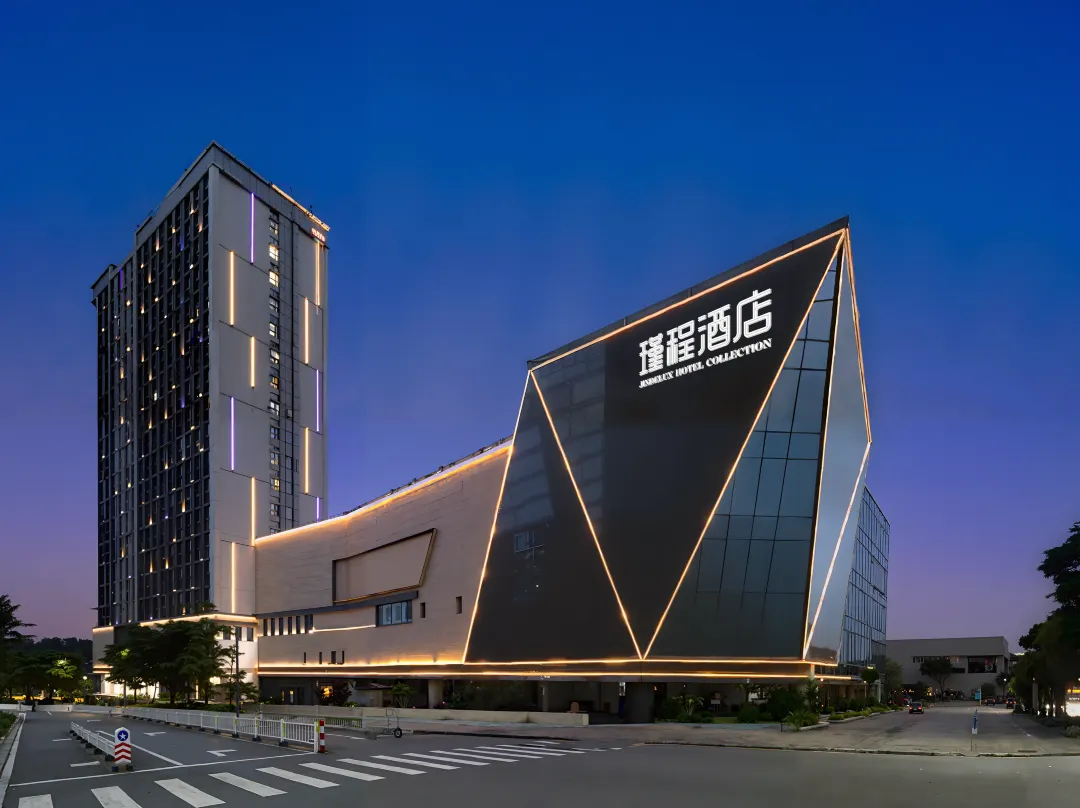 Jindelux Hotel Collection Gangzhou Chimelong Wanbo Cente - Guangzhou