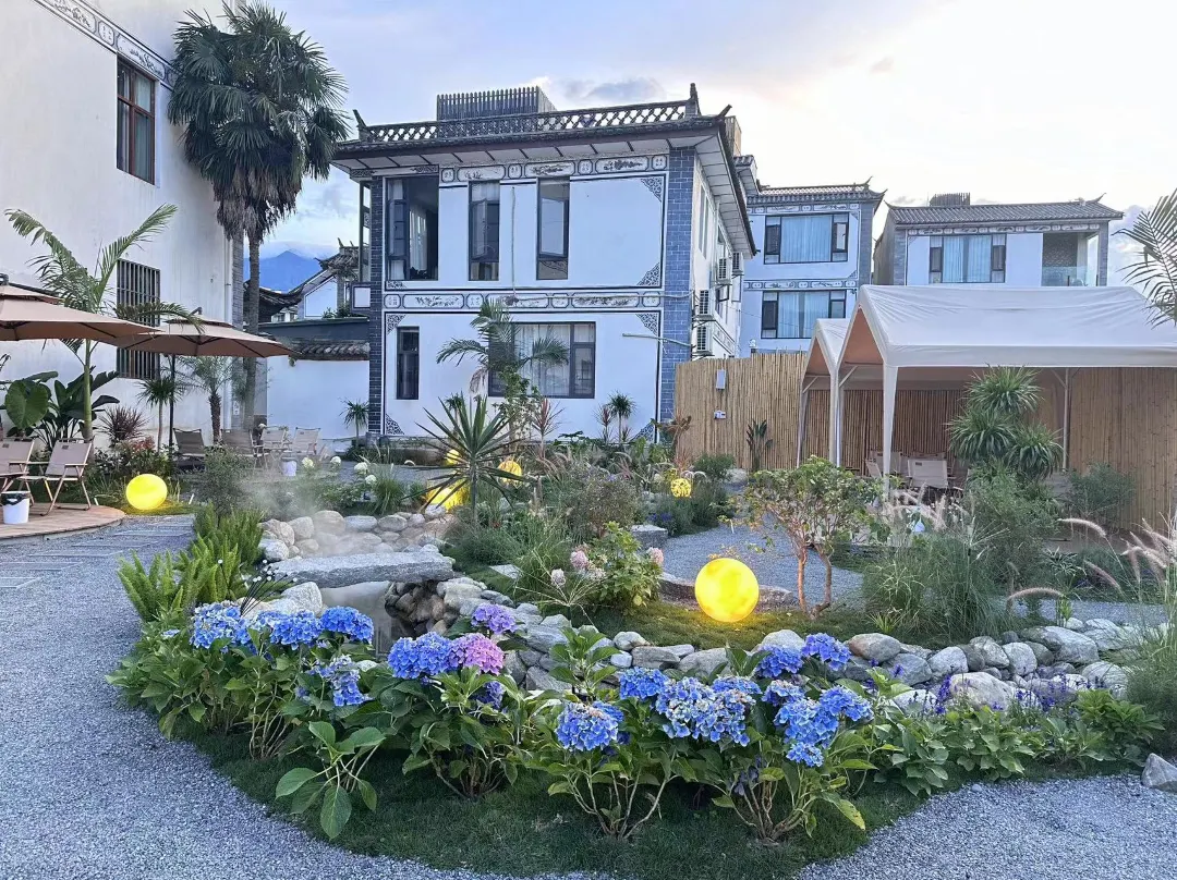 Yilanfanghua Seaview Garden Homestay - Dali