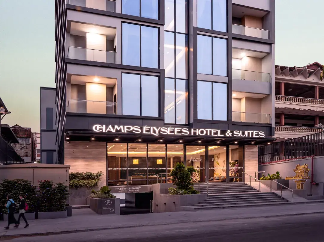 Champs Elysees Hotel & Suites - Phnom Penh