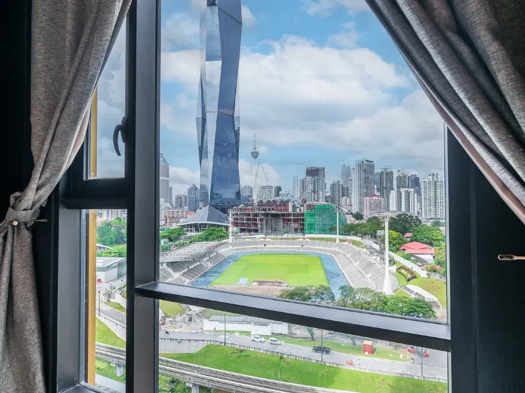 6pax | 2br | Kl118 View | 5min To Train Station - Kuala Lumpur