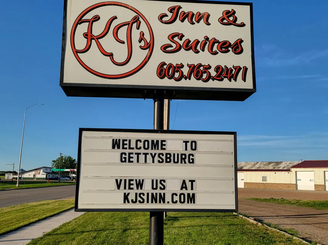 Kj's Inn And Suites By Oyo Gettysburg U.s. Hwy 212 - Gettysburg, SD