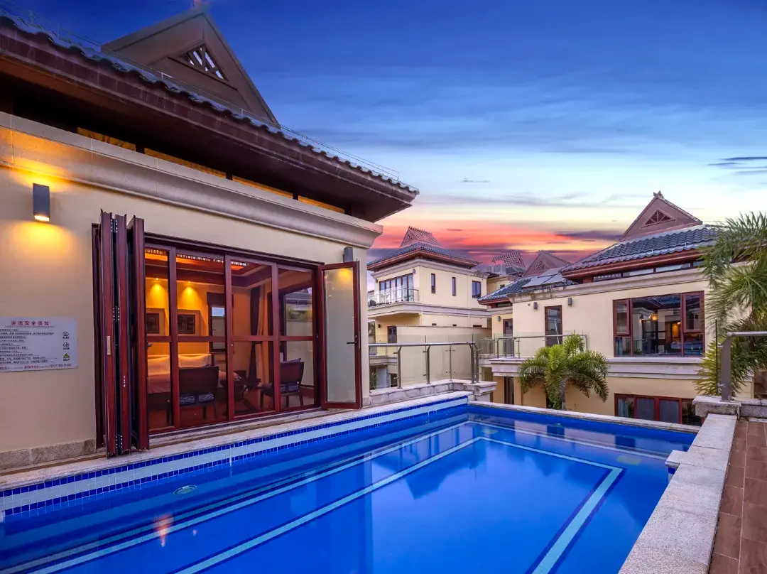 Sanya Yalong Bay Haimeng Bay Resort Pool Villa - Sanya