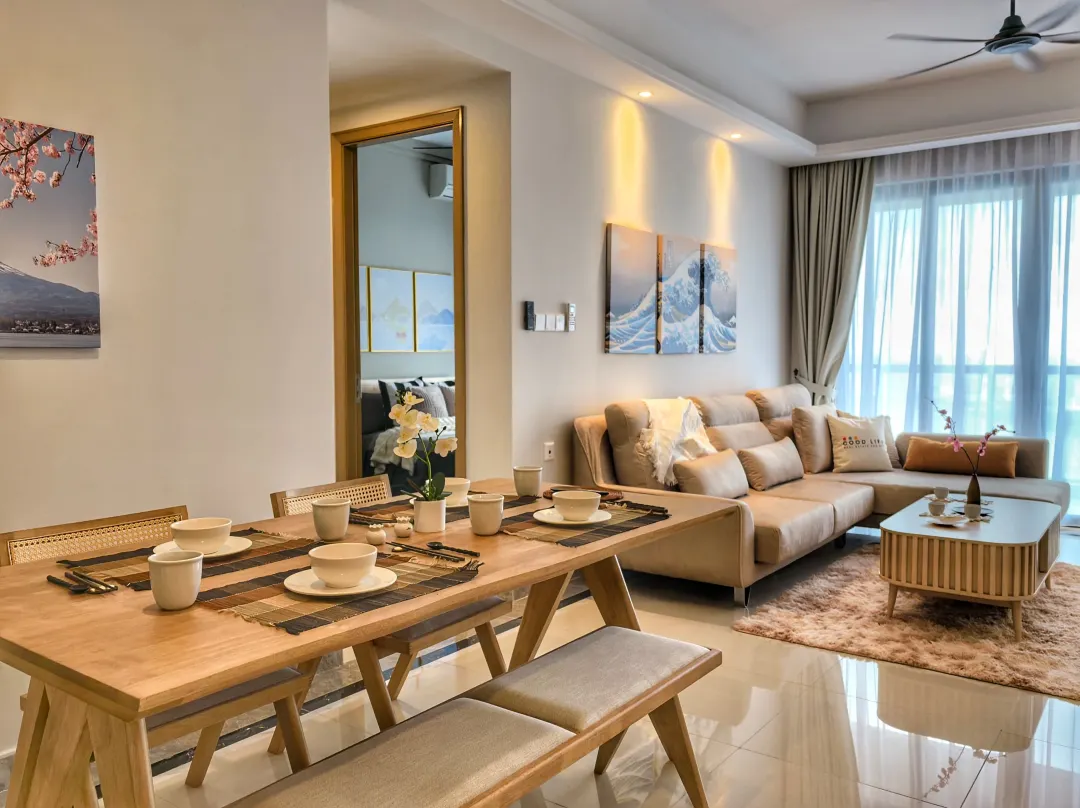 B134506 R&f Princess Cove 3br, Sea View, Jb Ciq, Spacious - Johor Bahru