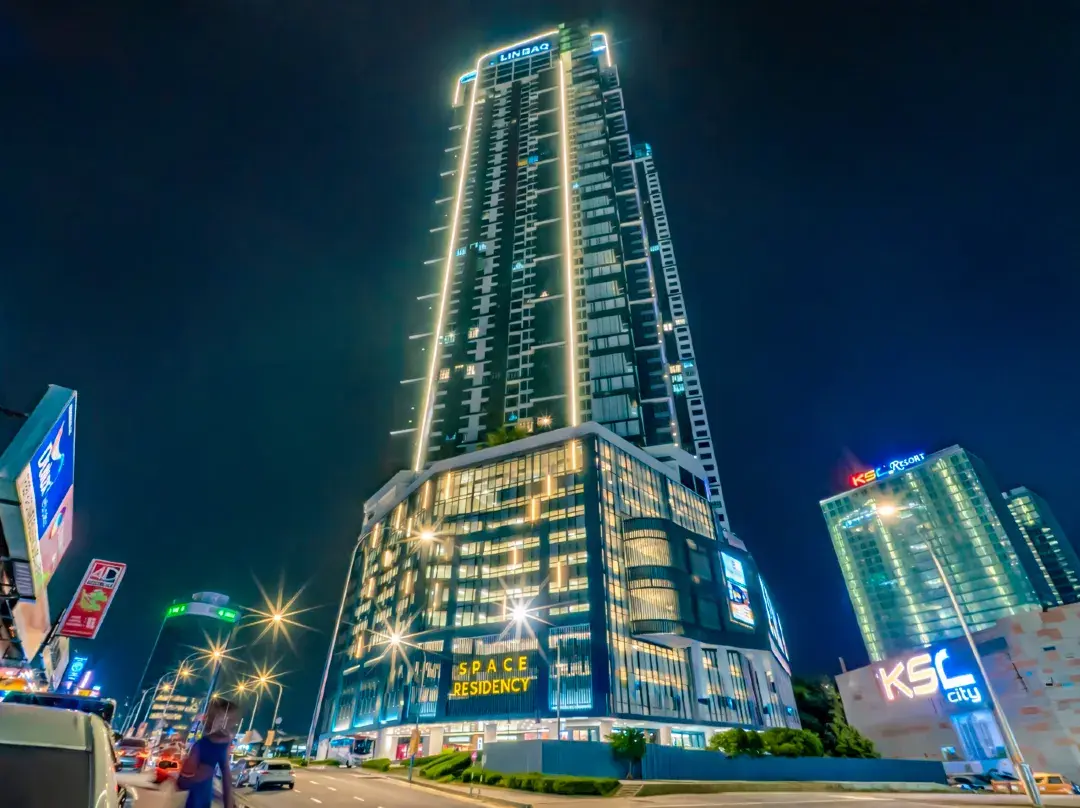 Space Residency Premium Suite Near Ksl Mall By Nest Home - Johor Bahru