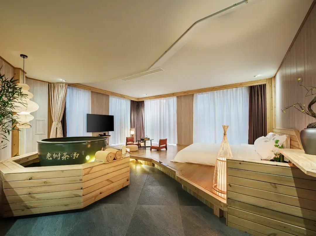 Onsen And Zen Resort Hotel Leshan - Leshan