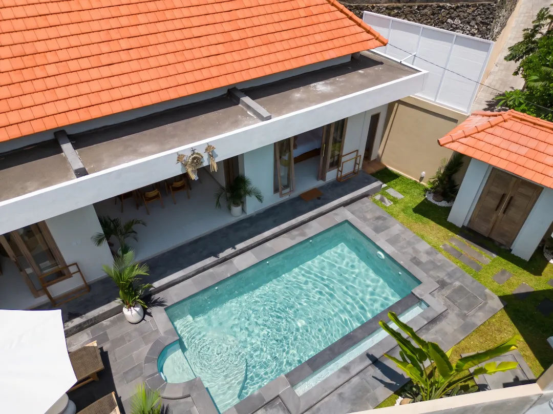 Umalas Jungle Amazing View-3bdr-canggu-huge Pool - Denpasar
