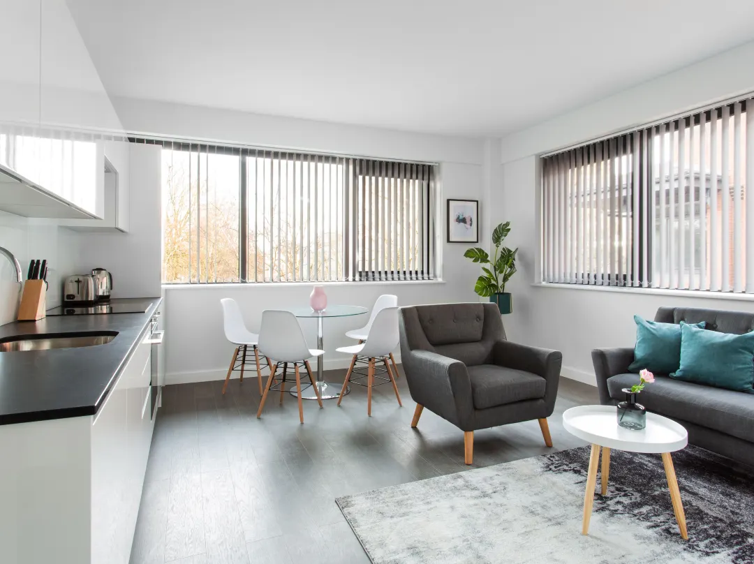 Viridian Apartments In St Albans Serviced Apartments - Abbott House - St Albans