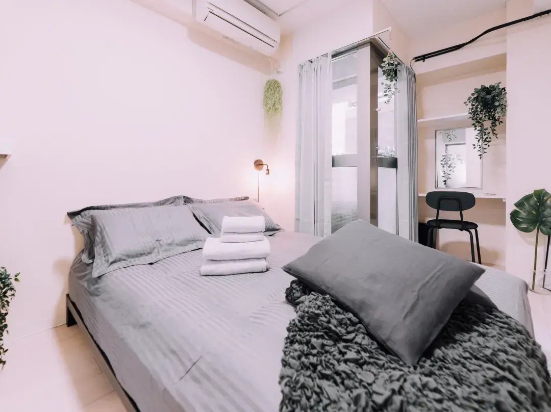 Minimalist Loft 2: Namba Compact Studio & 24/7 Gym - Osaka
