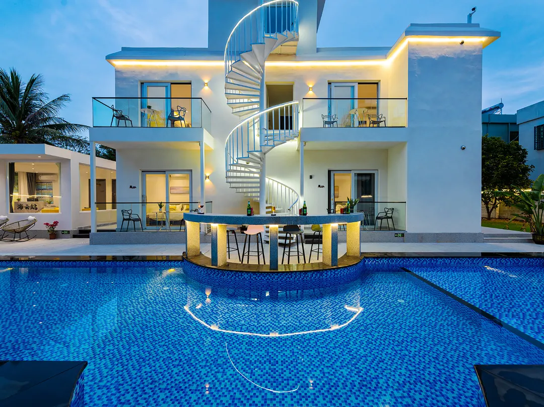 Sanya Haiyunyang Pool Luxury Homestay - Sanya