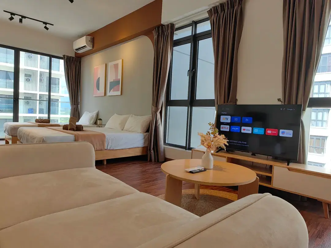 Near Airport K Avenue Homestay - Sabah