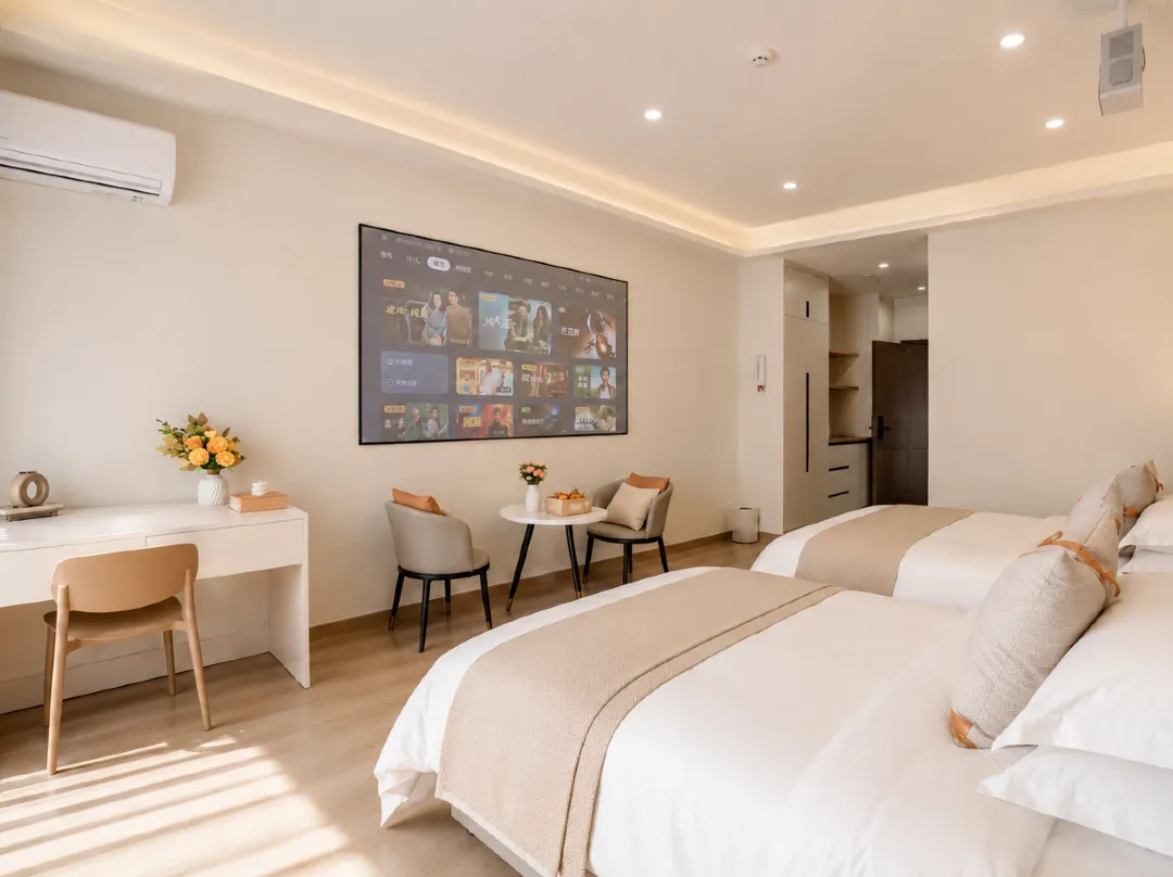Zhaocai Cat Light Luxury Cinema Homestay - Kunming