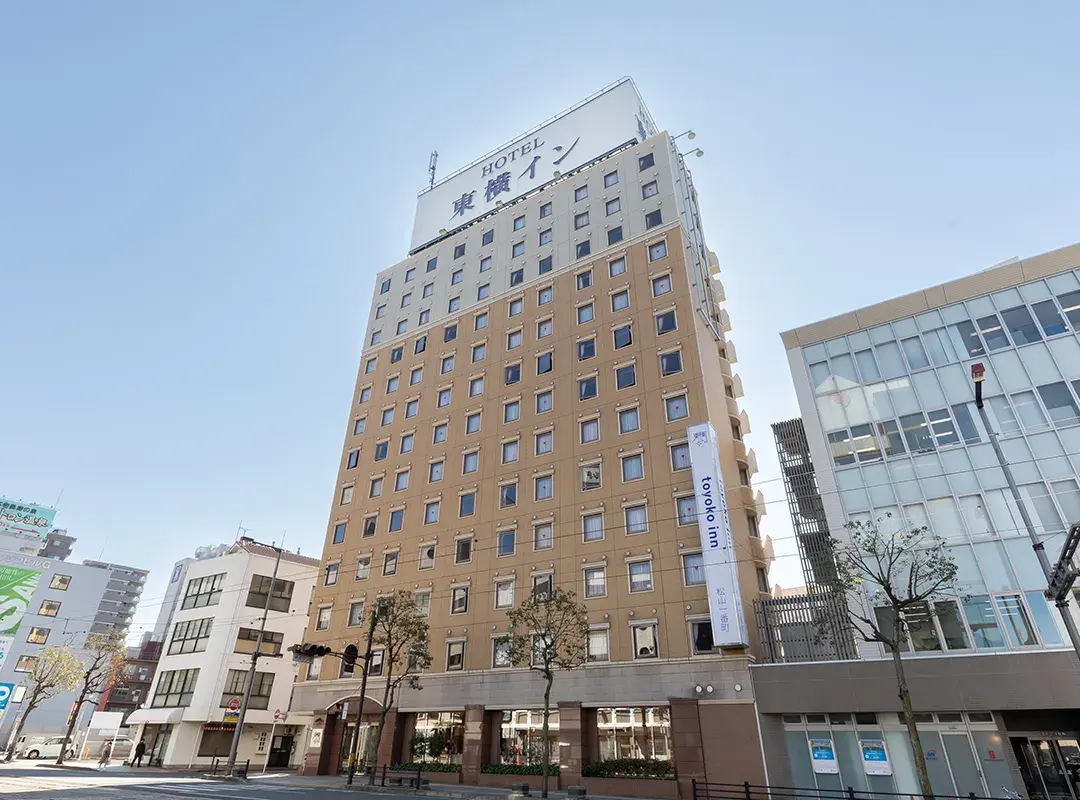 Toyoko Inn Matsuyama Ichibancho - Matsuyama