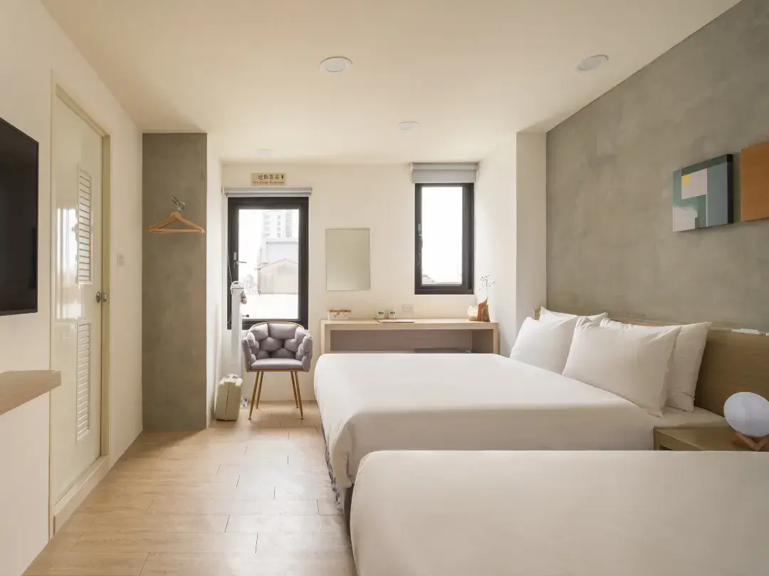 New Velle Voyage Hotel - Tainan City