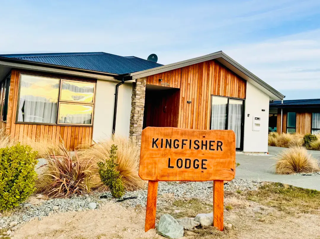 Kingfisher Lodge - Lake Tekapo