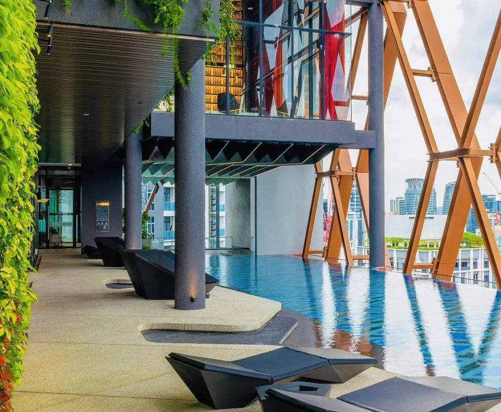 Scarletz Suites Klcc Bukit Bintang By Lulu - Kuala Lumpur