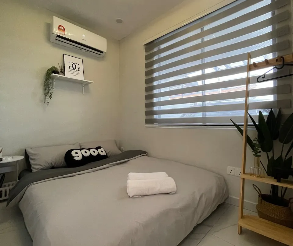 Cozy Room 2pax | 1min Walk To Ksl&nbsp;| Bathroom - Johor