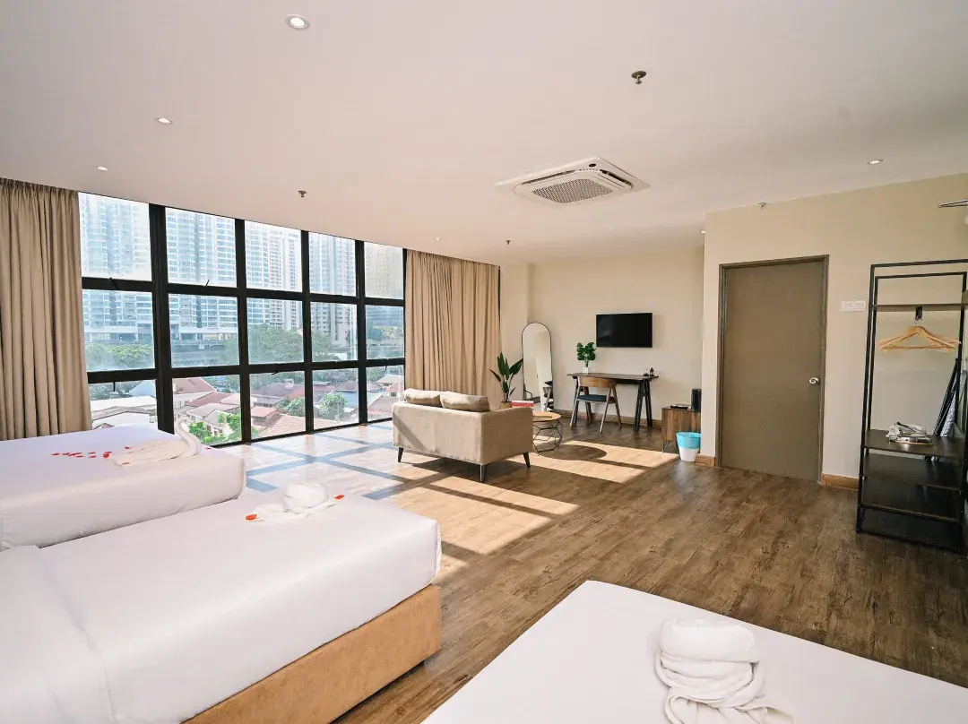 Kingston Hotel 12 @ Jalan Raja Laut, Kl - Kuala Lumpur