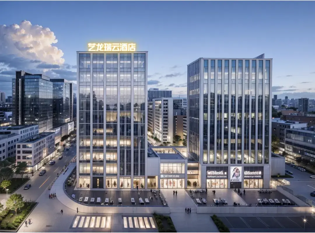 Elong R.yun Hotel - Fuyang