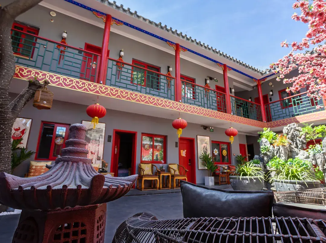 Rong Hotel Close To Shichahai Scenic Area And Nanluogu Lane - Pékin