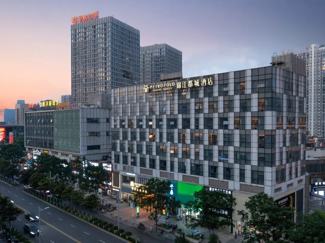 Jinjiang Metropolo Hotel Zhenjiang Railway Station Wanda Plaza - Zhenjiang
