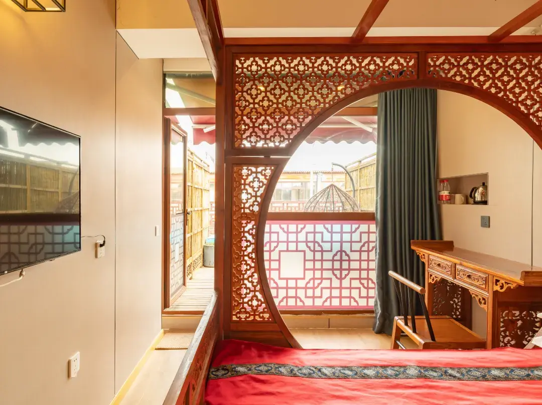 Rongfu Laozhai Hotel Close To Shichahai Scenic Area , Nanluogu Lane And Forbidden City - Pekín
