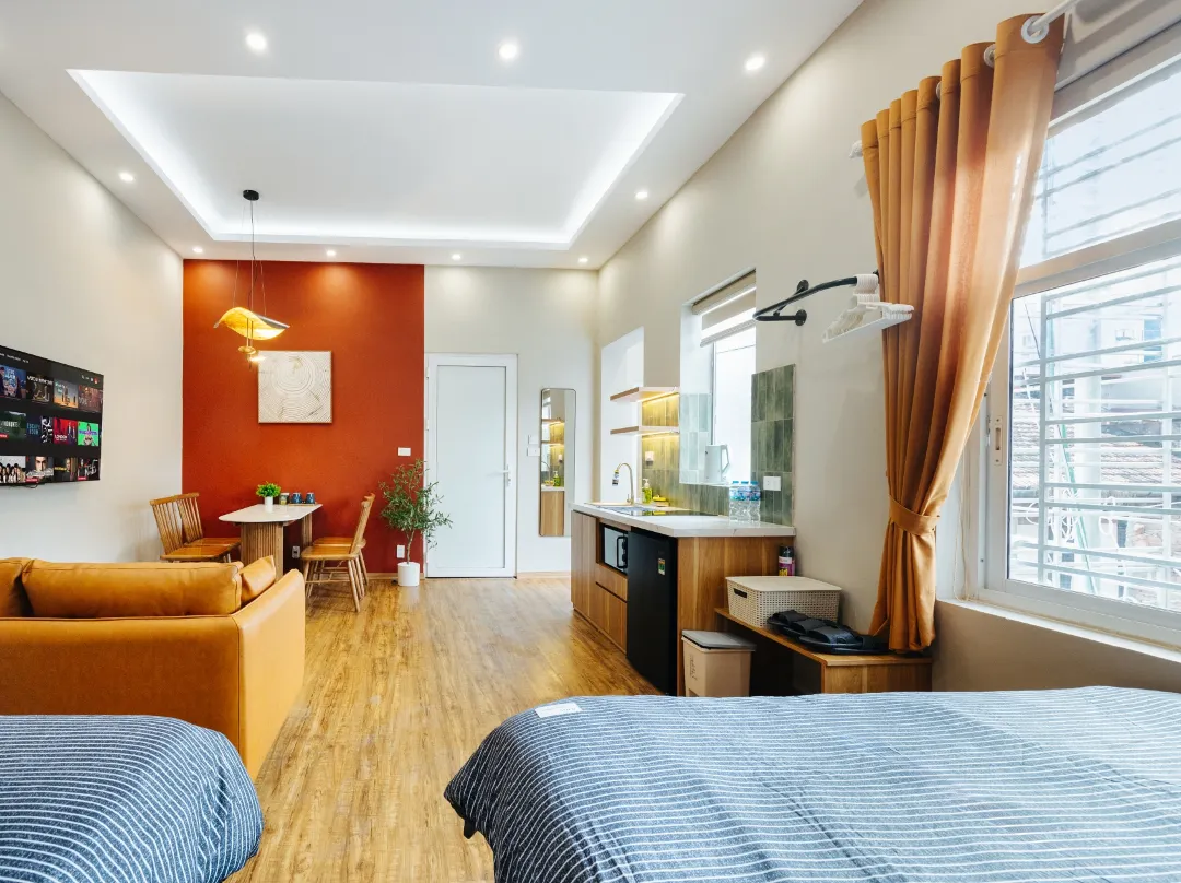 Viethome Hang Bong4/2queenbd/elevator/hoankiemlake - Hanoi