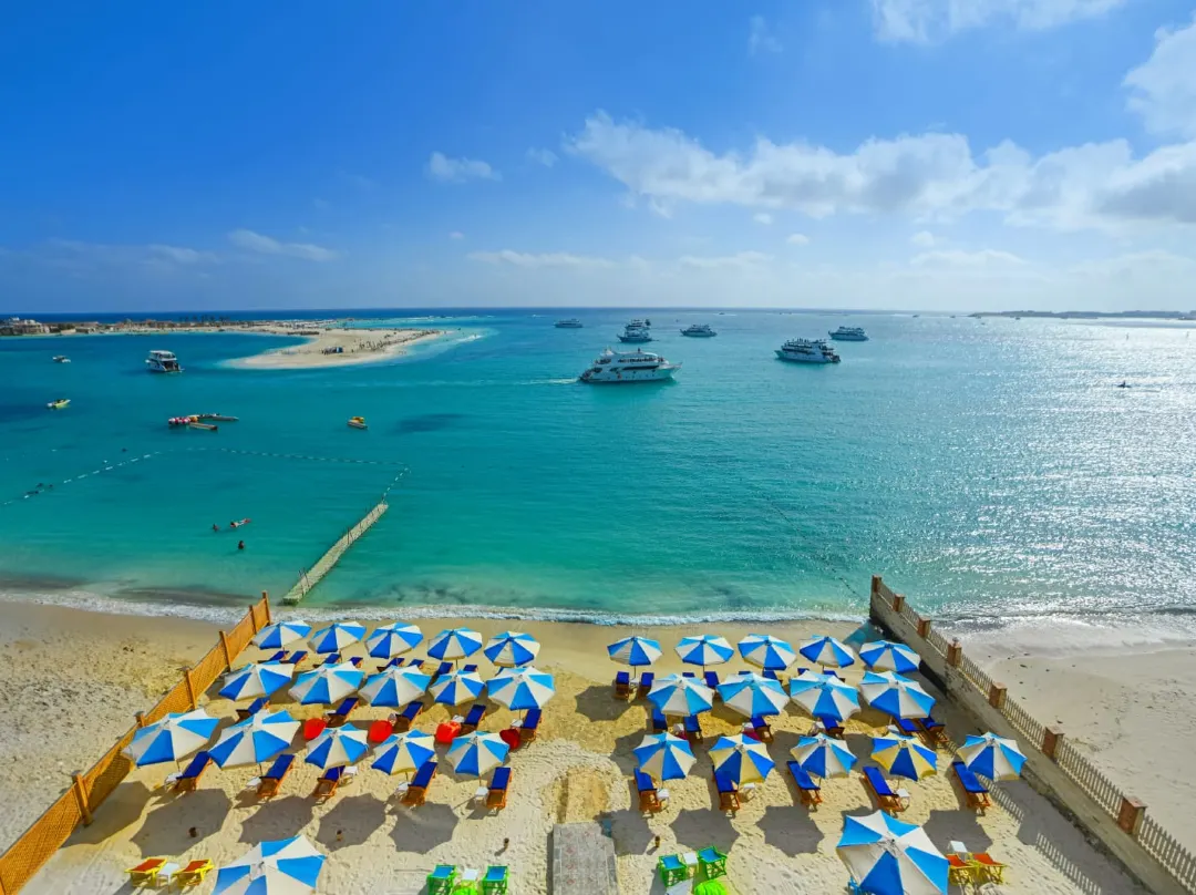 Hostmark Blue Beach Hotel - Égypte