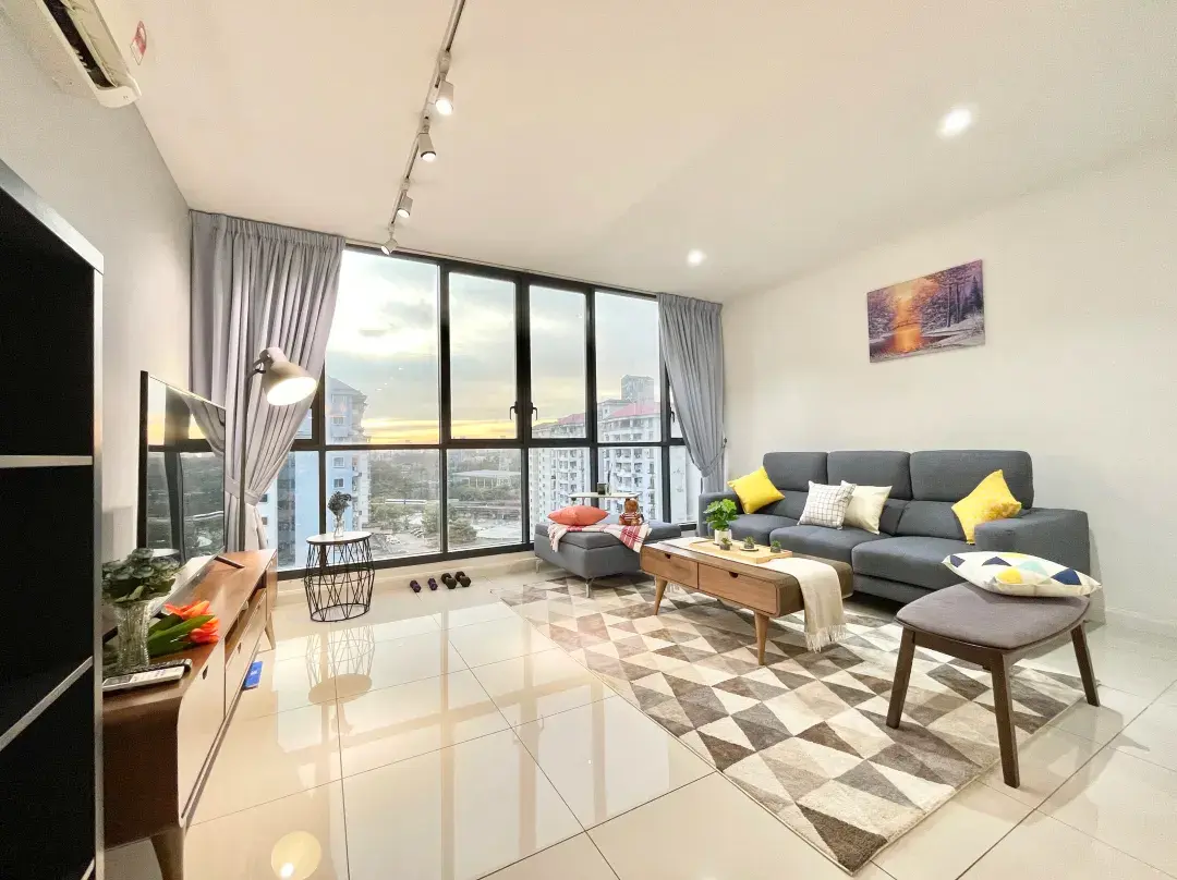 Kl Gateway Residences Near Lrt & Mid Valley By Seeblings Home - Petaling Jaya