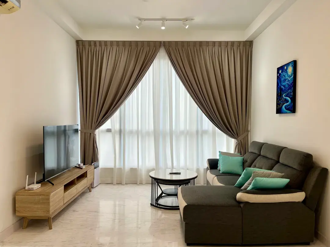 【Sky 88】near Sg/jb Town/ciq/city View  6pax - Johor Bahru