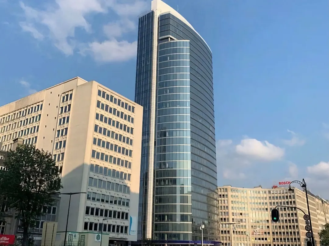 Brussels Royal - Freedom Square - Brussel
