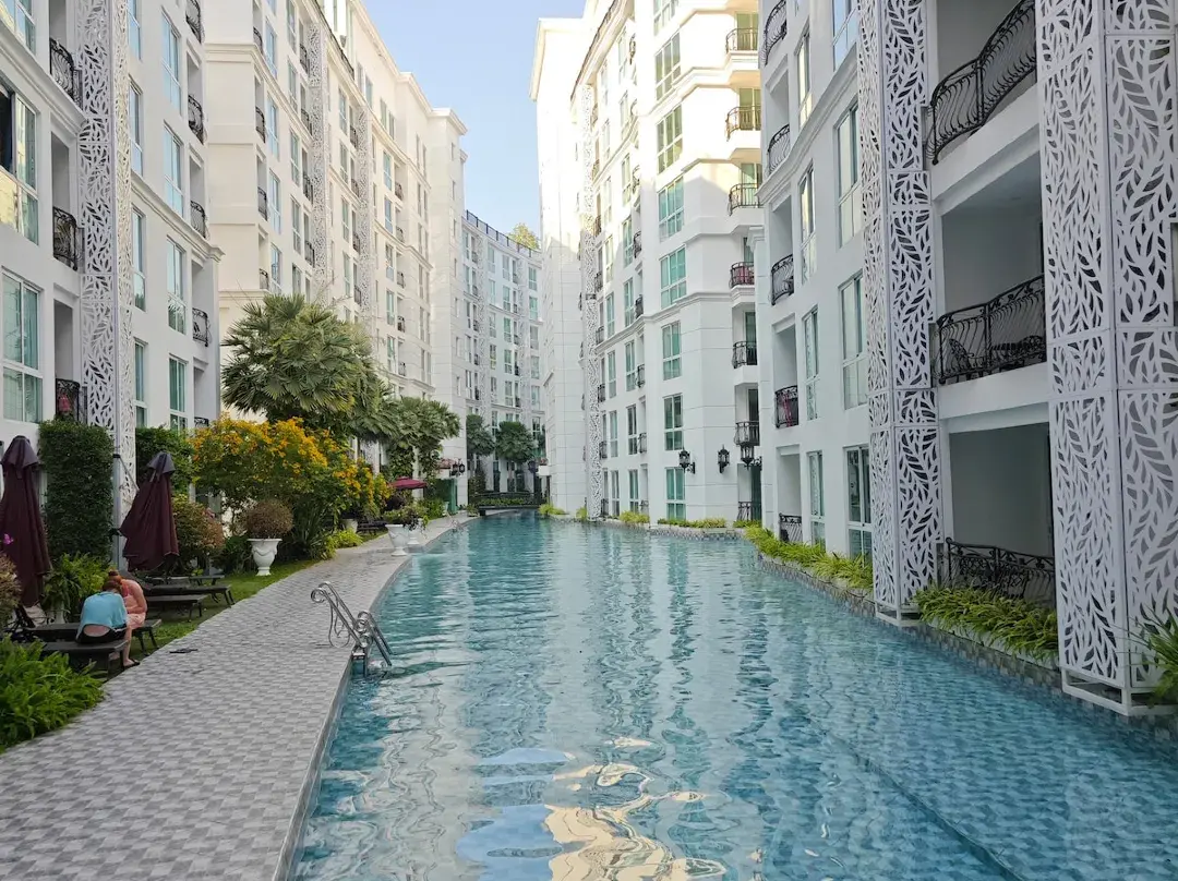 City Garden Olympus Condominium 1room - Pattaya